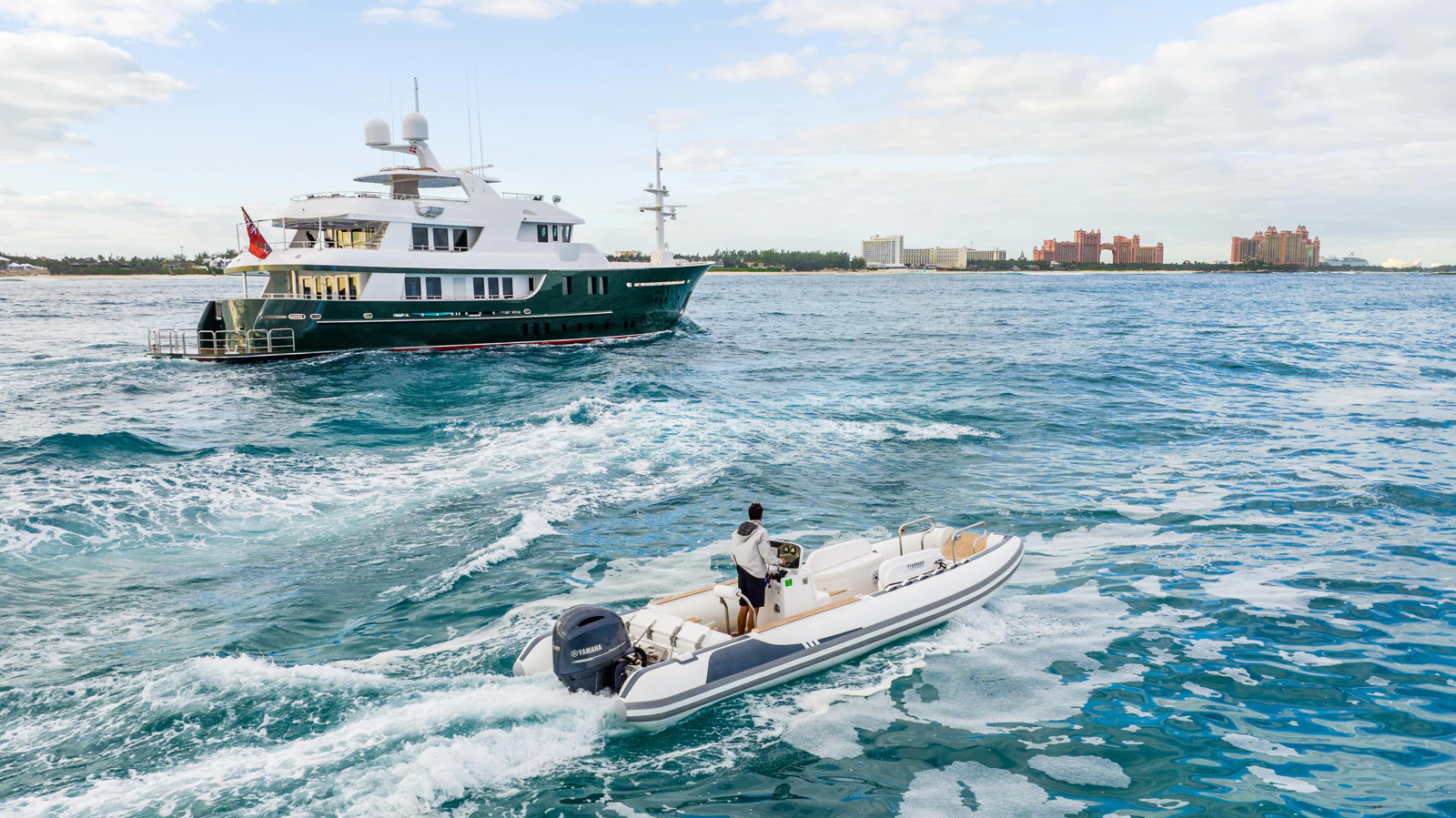 Yacht Cloud | Discover The Refurbished 40.6m Newcastle Marine ARYA