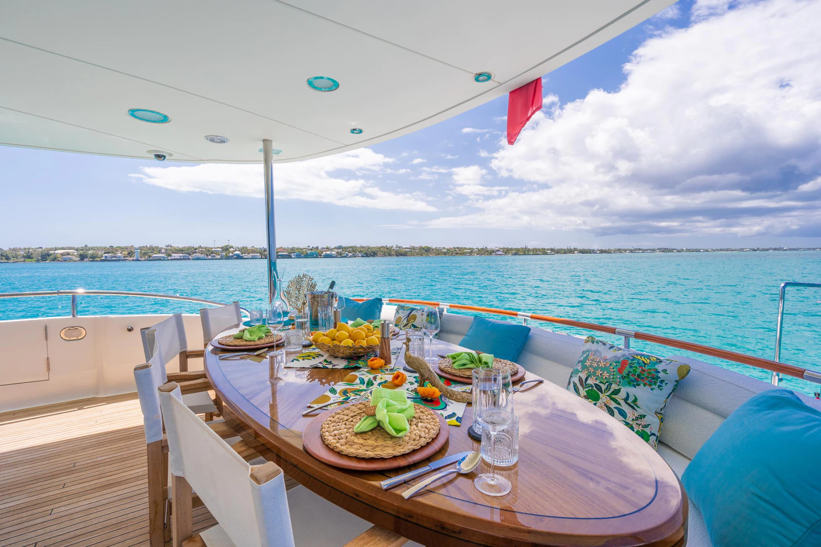 Yacht Cloud | NAMASTAY by LAZZARA: Family, Wellness, and Sea