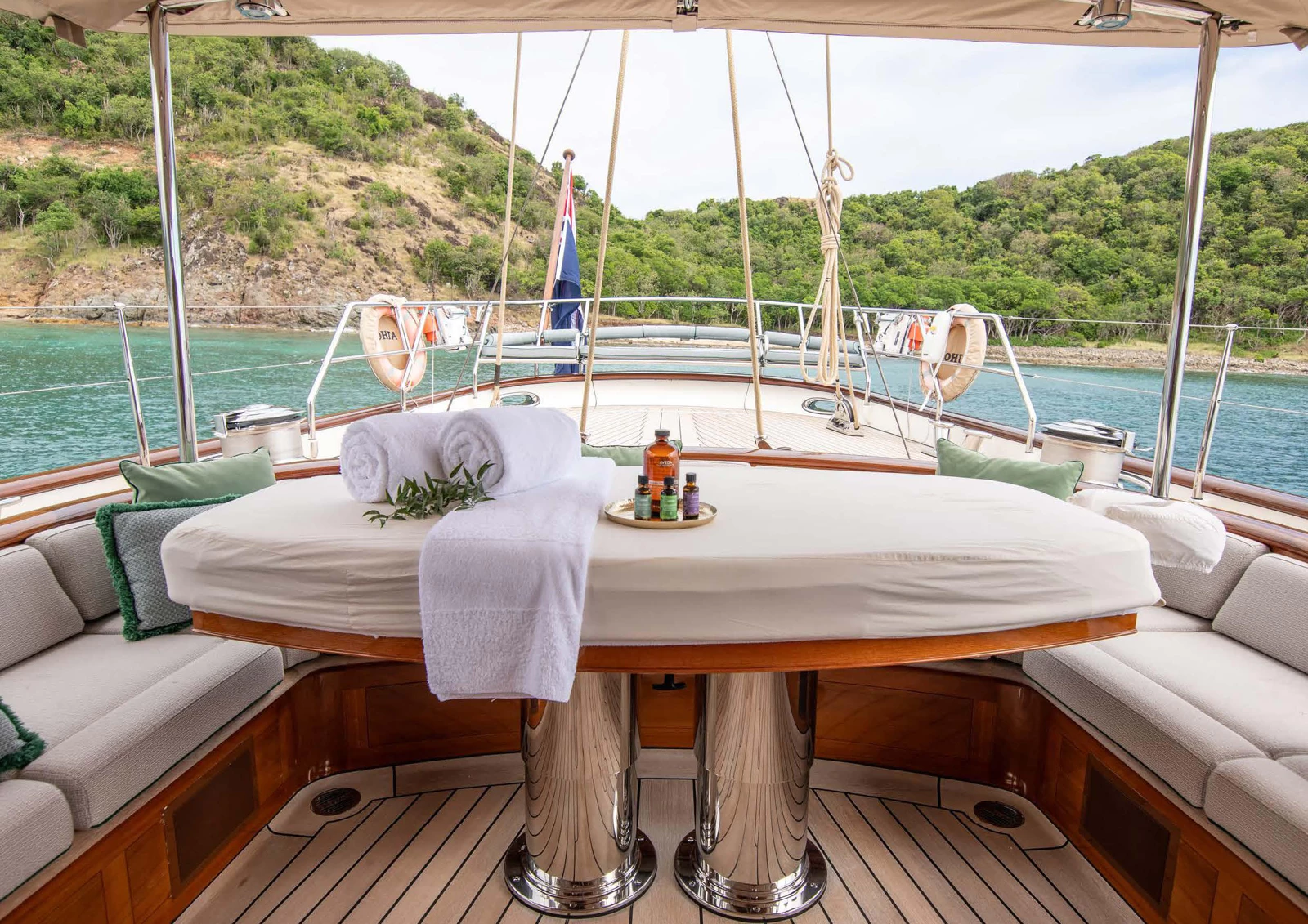 S/Y ATHOS: A Spectacular 64m Schooner Available for Charter in the Mediterranean – Summer 2025 ...